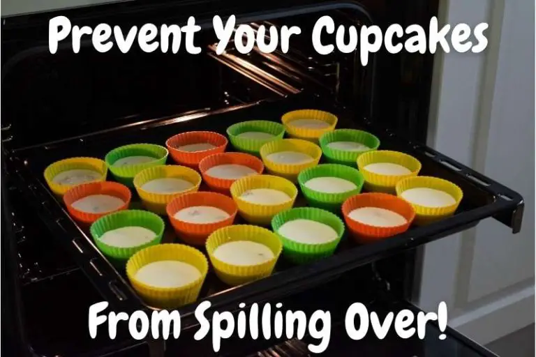 Why Do My Cupcakes Overflow & Sink: Fixing & Preventing – Baking Nook ...
