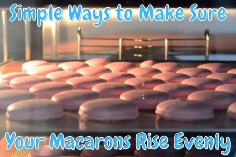 10 Simple Ways to Make Sure Your Macarons Rise Evenly – Baking Nook ...